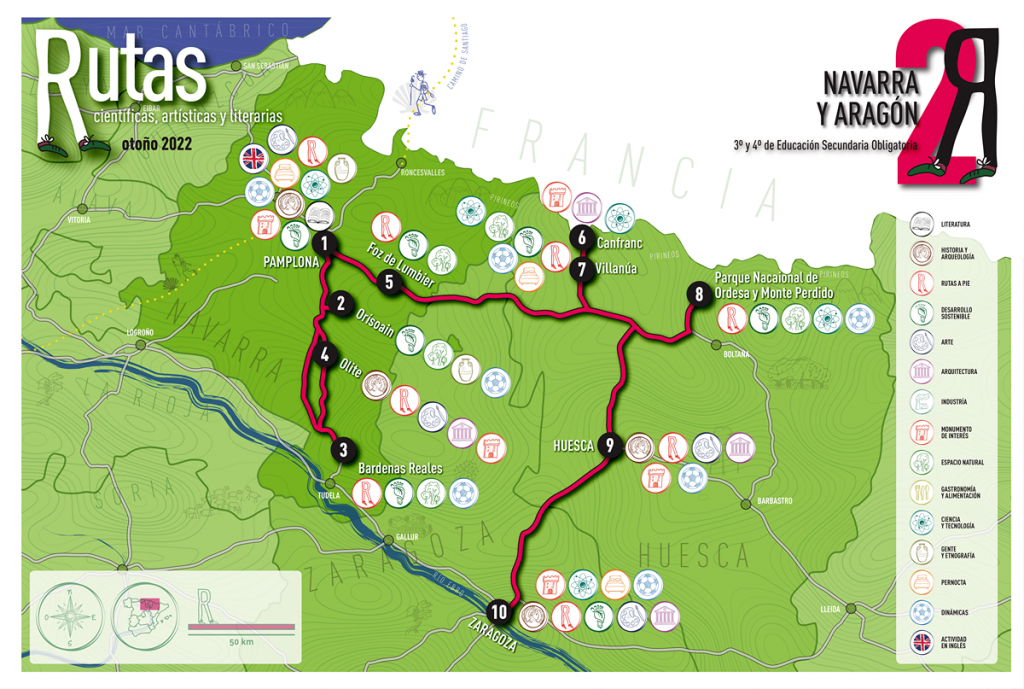 Ruta 2: Navarra y Aragón – Rutas Cal